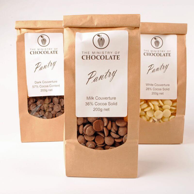 Artisan handmade couverture chocolates Melbourne - The Ministry of ...