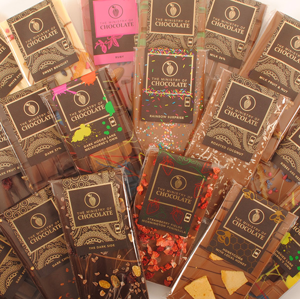 Artisan handmade couverture chocolates Melbourne - The Ministry of ...