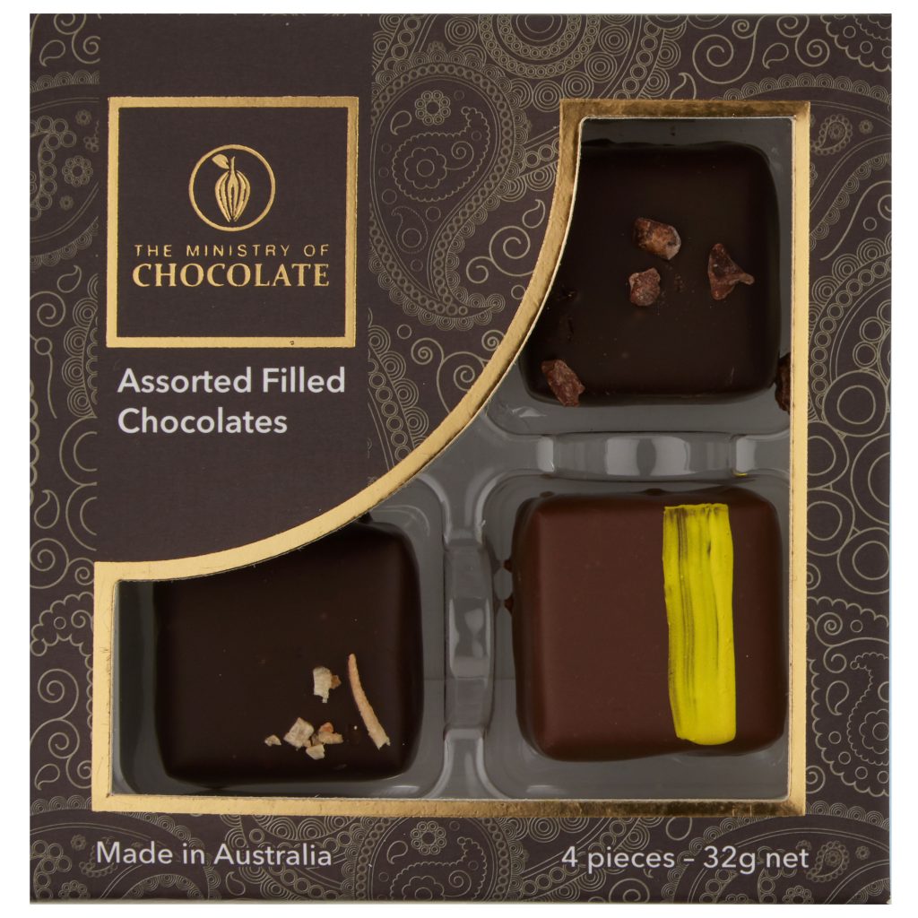 Minister's Choice of 4 Chocolates | Ministry Of Chocolate