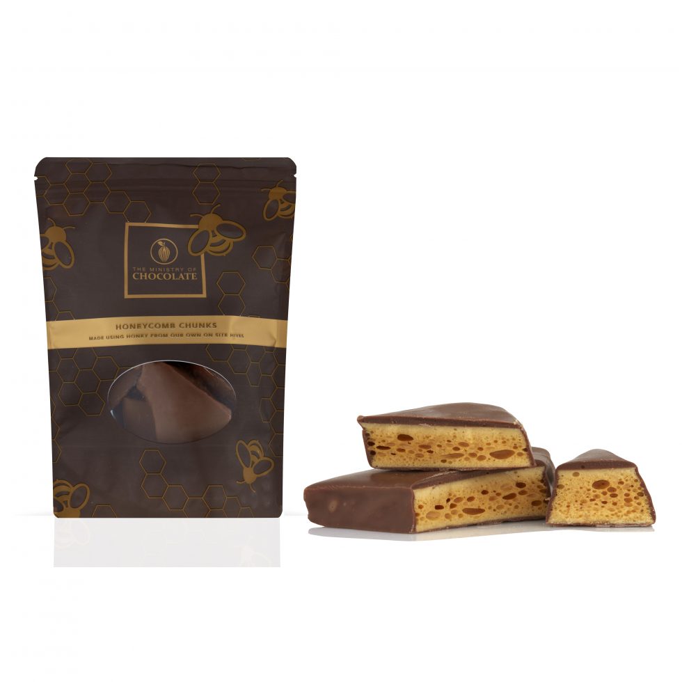 Honeycomb Chunks 150g | Ministry Of Chocolate