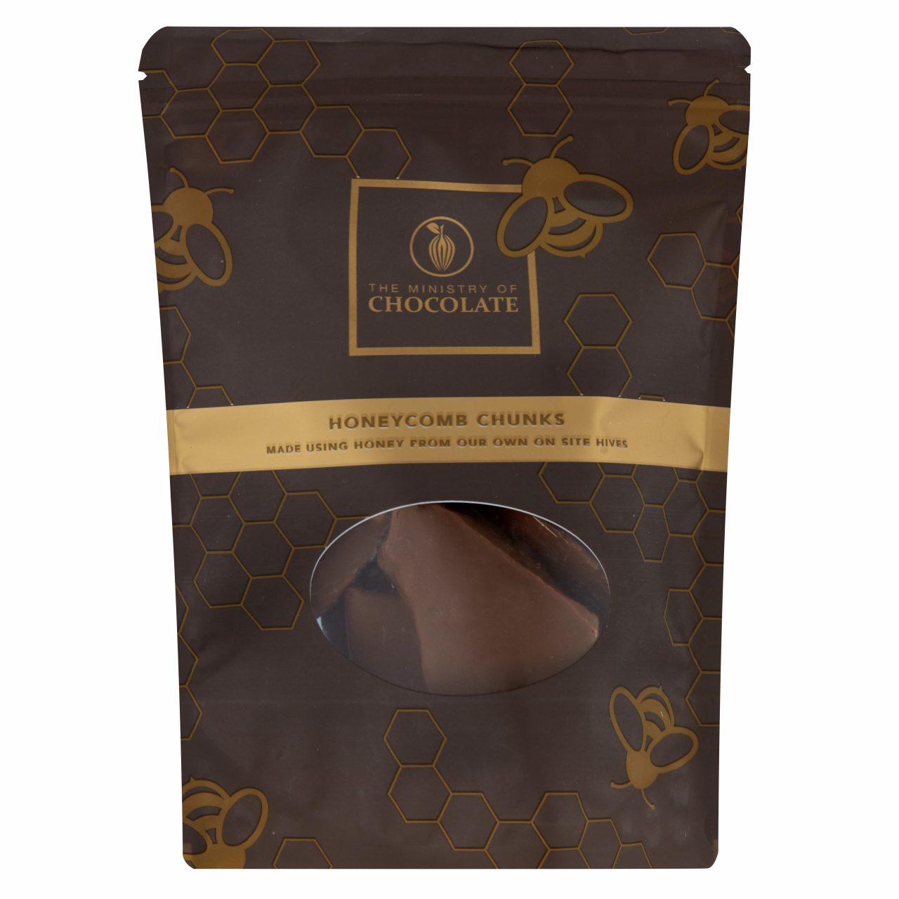 Honeycomb Chunks 150g | Ministry Of Chocolate