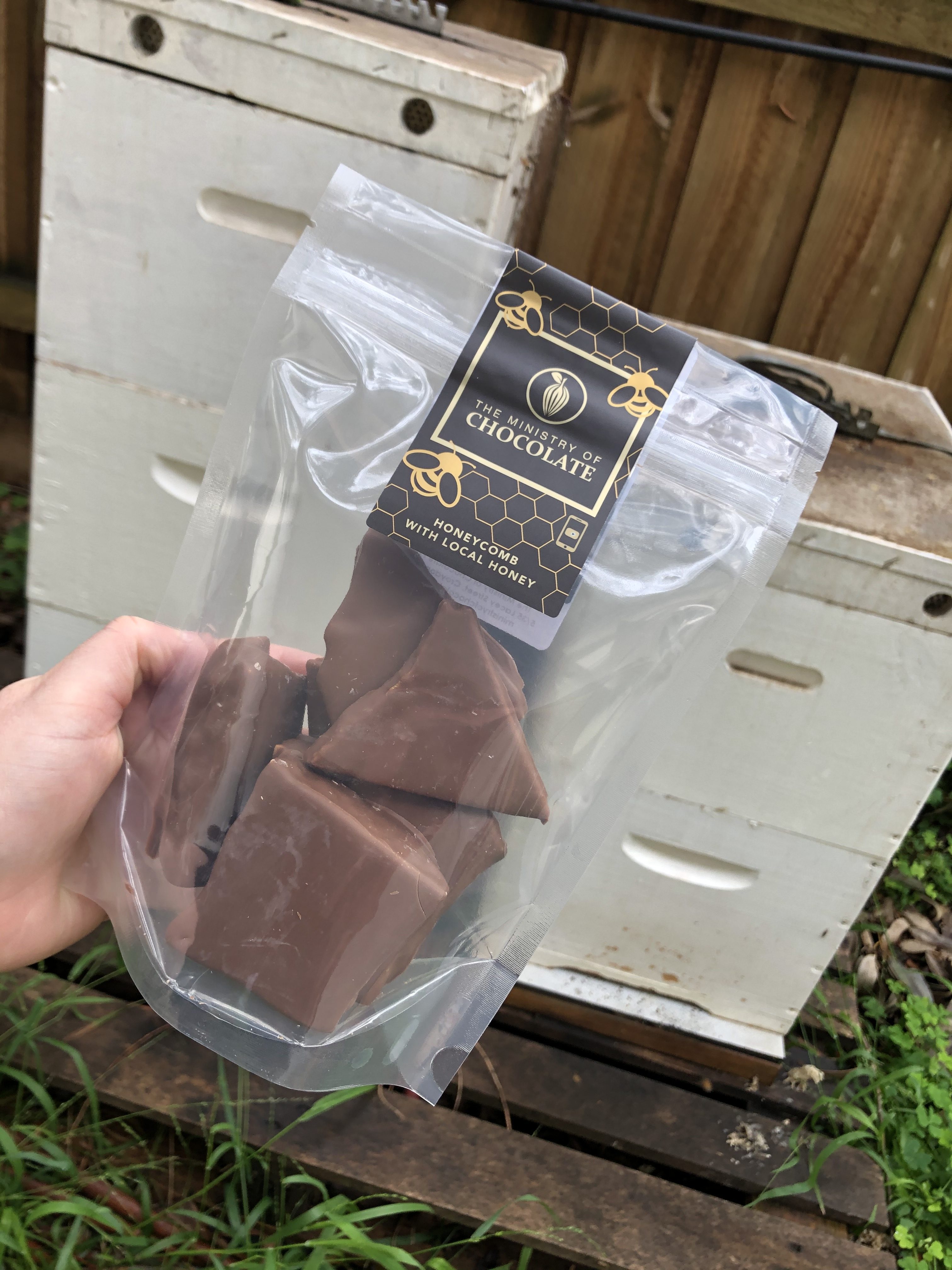Honeycomb Chunks 150g - Ministry Of Chocolate