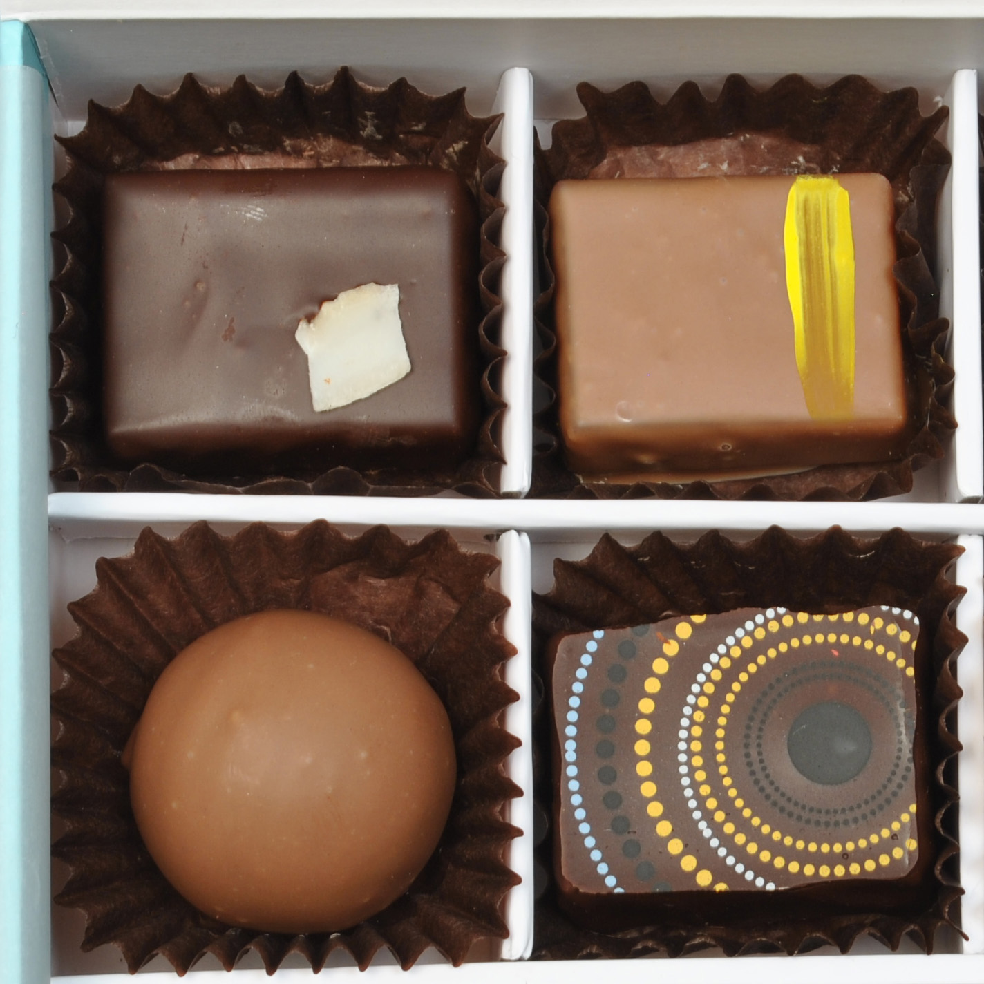 Minister's Choice of 4 Chocolates - Ministry Of Chocolate