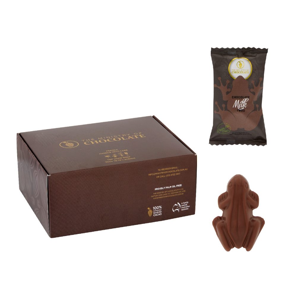 Milk Chocolate Frog Party Pack x 30 | Ministry Of Chocolate