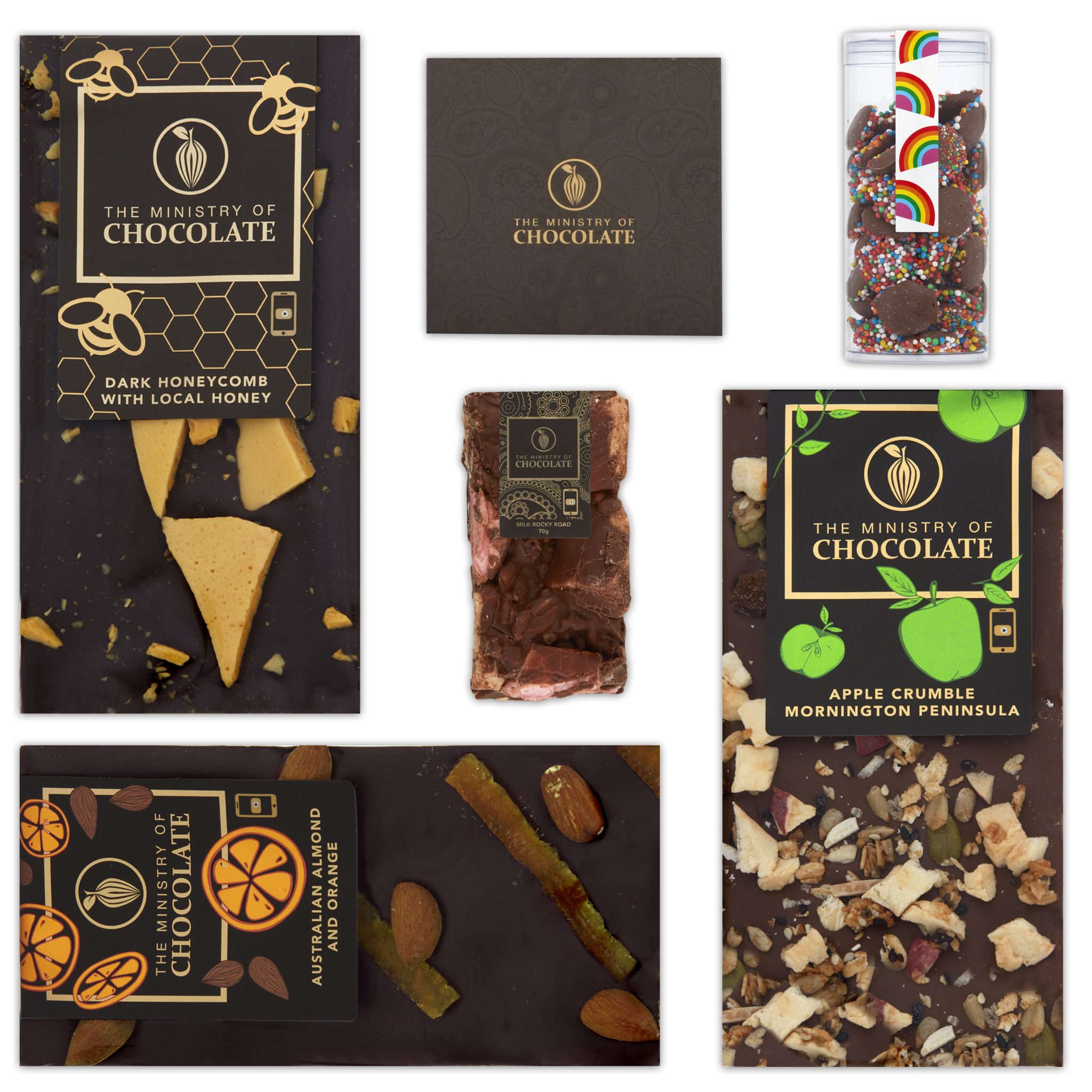 Artisan handmade couverture chocolates Melbourne - The Ministry of ...