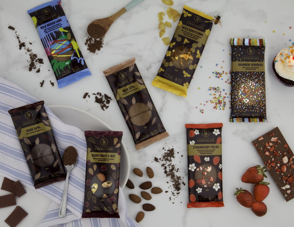 Artisan handmade couverture chocolates Melbourne - The Ministry of ...